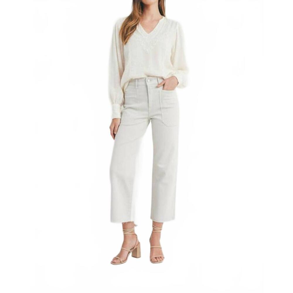 Just Black | Pants & Jumpsuits | New Just Black Denim High Rise Utility ...